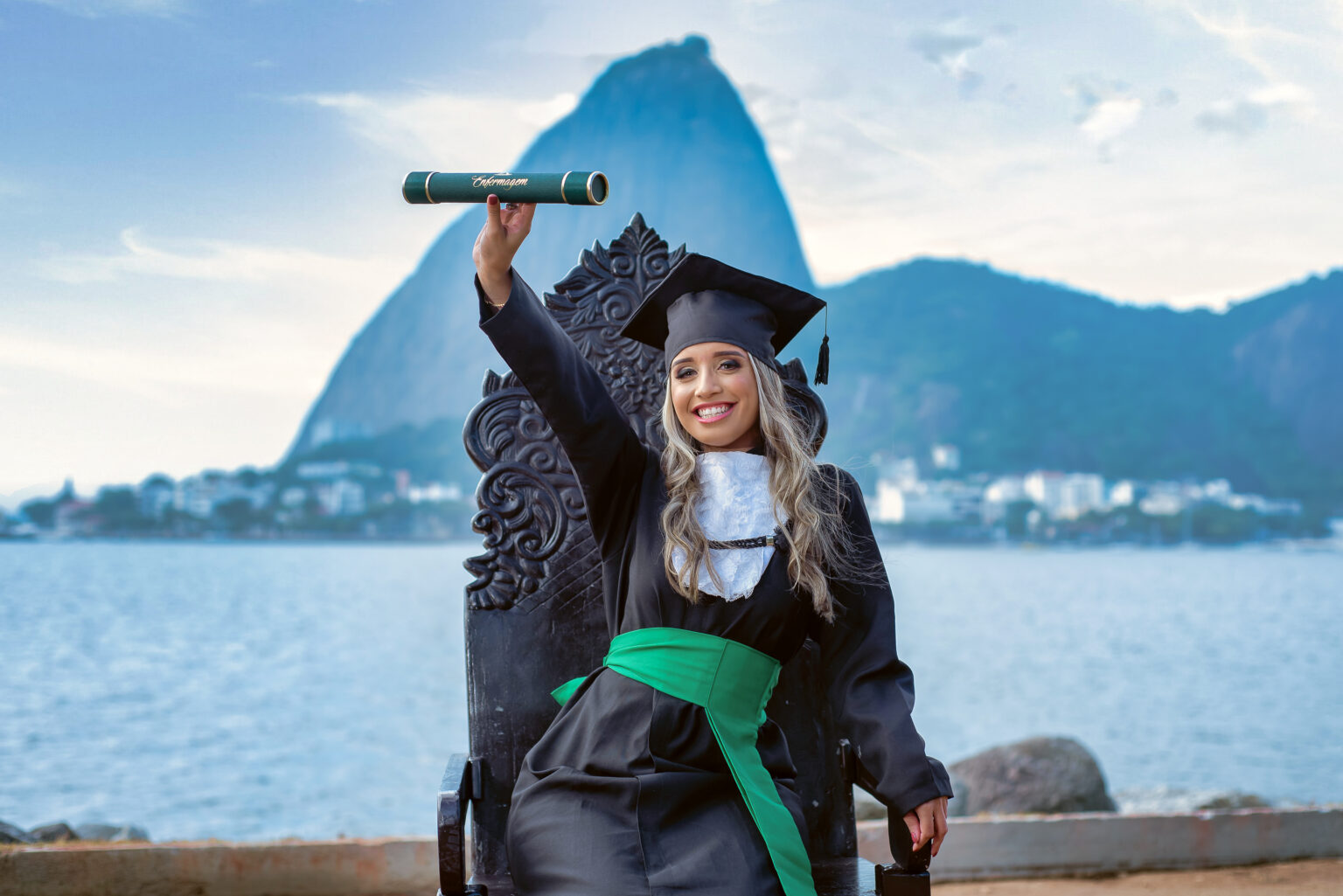 Fotos formatura RJ, Aterro do Flamengo, Urca, MAM - Pacotes Completos!